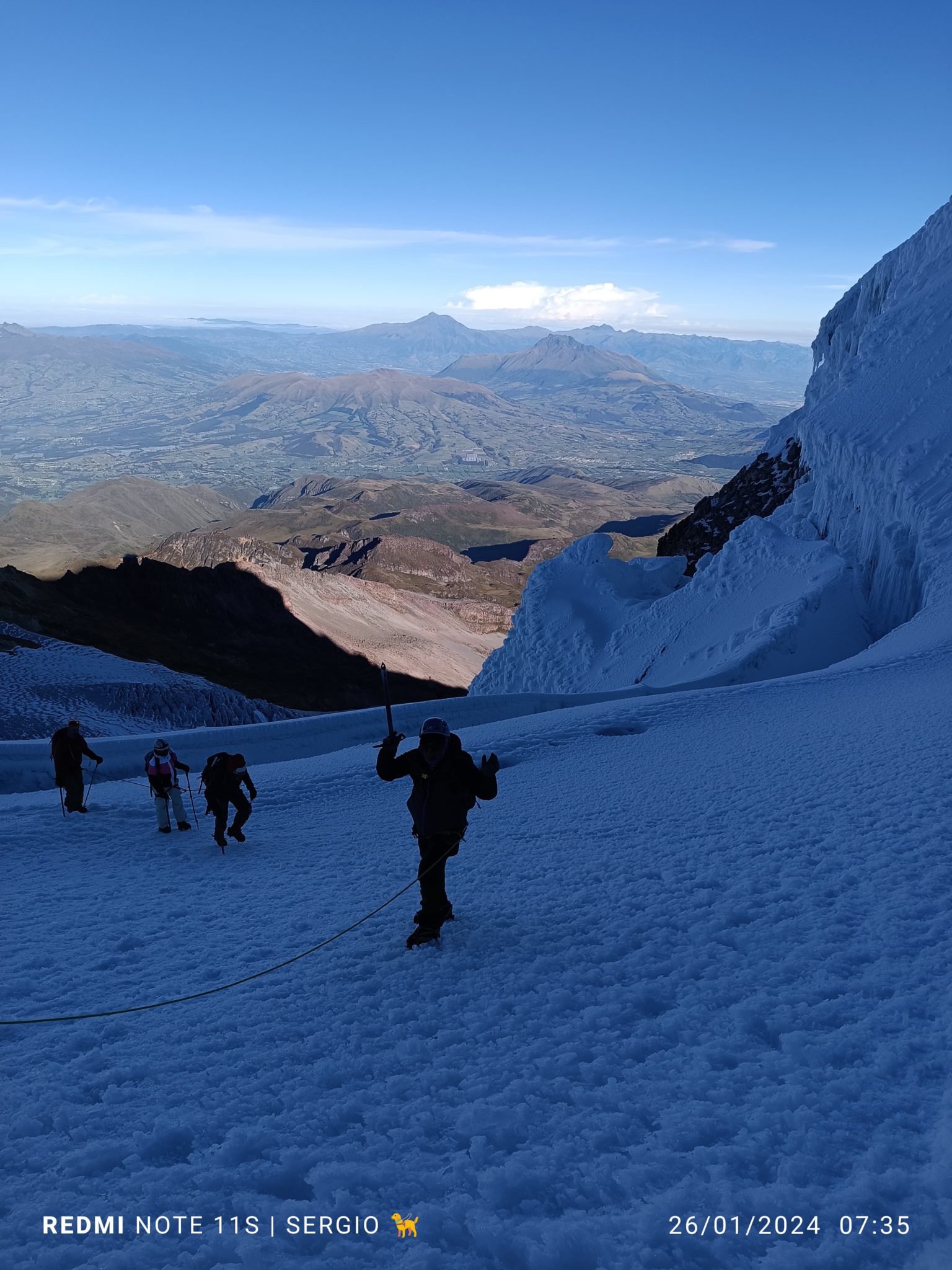 High-Altitude Mountain Climbing for Beginners – Ecuador Eco Adventure