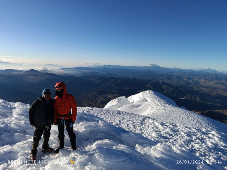 Climb Cayambe in Ecuador – Ecuador Eco Adventure